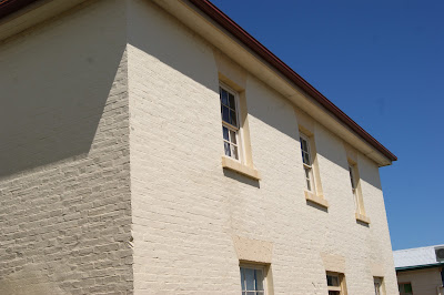 On The Convict Trail: David Hildyard's House, Sorell