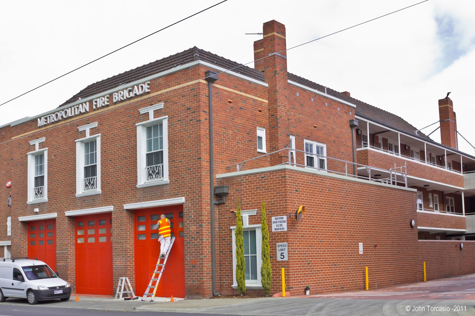 Former Melbourne Fire Stations (MFB): Former Melbourne Fire Stations
