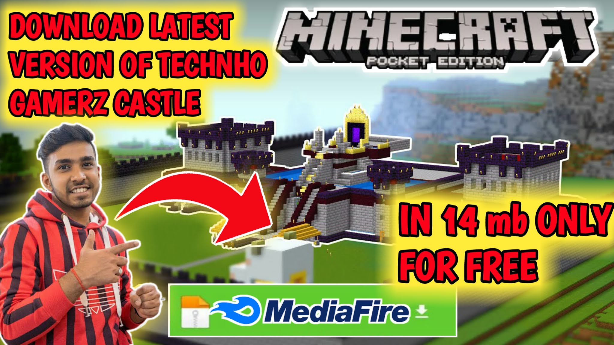 how to download techno gamerz minecraft world | Download Techno Gamerz ...
