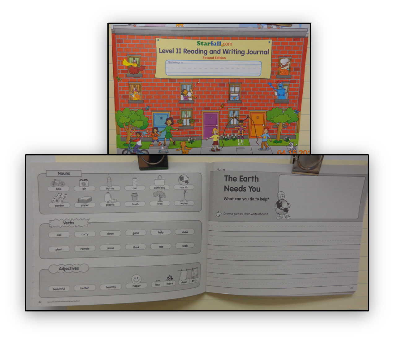 Who's Who and Who's New: Easy-Prep Writing Centers!