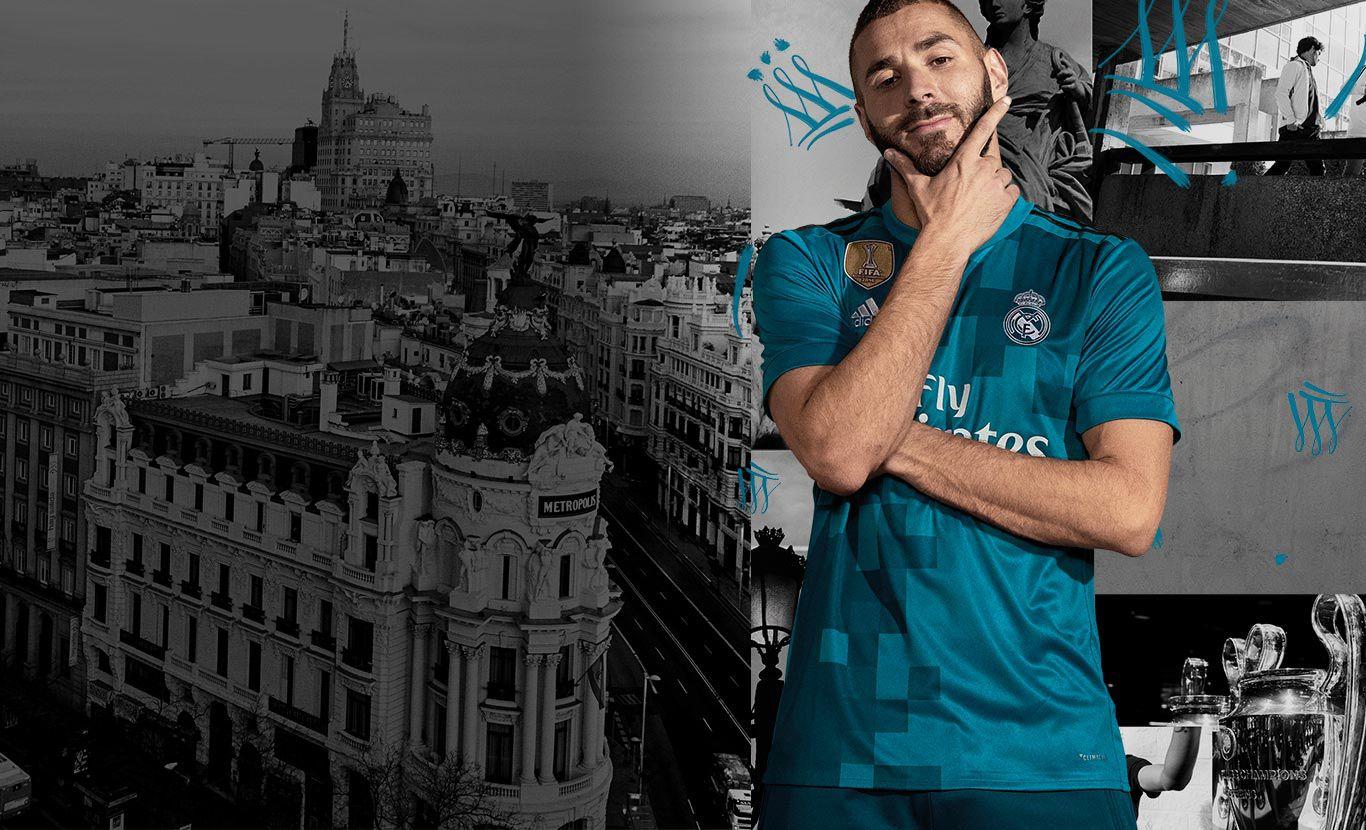 Real Madrid 17-18 Third Kit Released - Footy Headlines