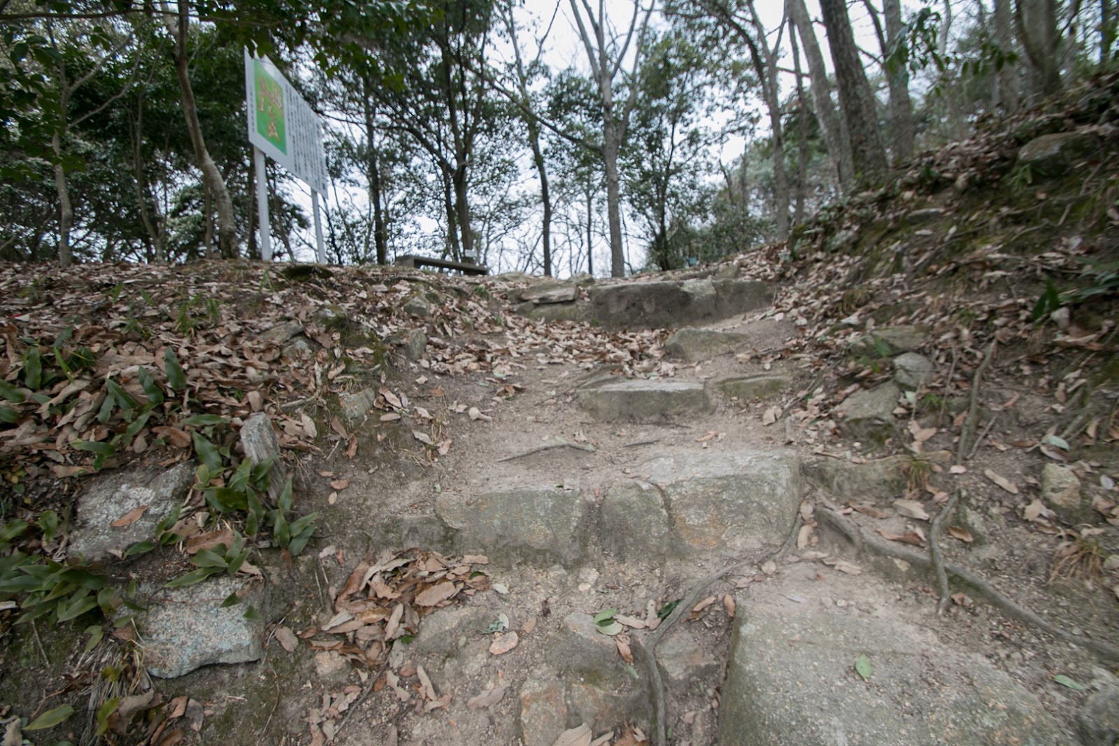Niitakayama Castle -Intellectual pillar of Mouri clan (2)- | Japan ...