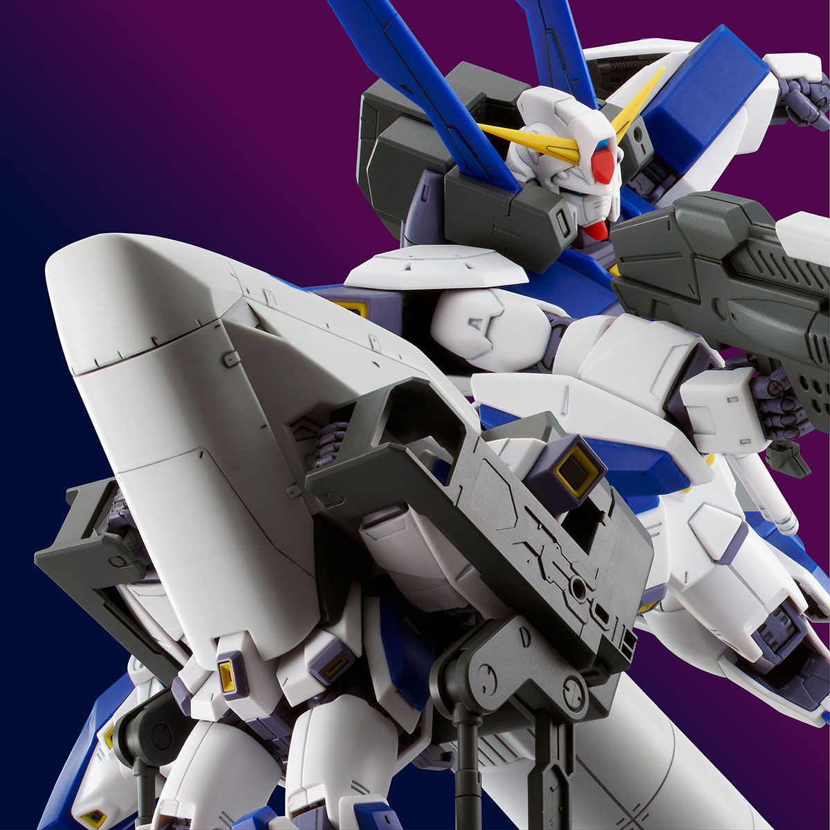 P-Bandai: MG 1/100 Gundam F90 Mission Pack O and U Expansion Set ...
