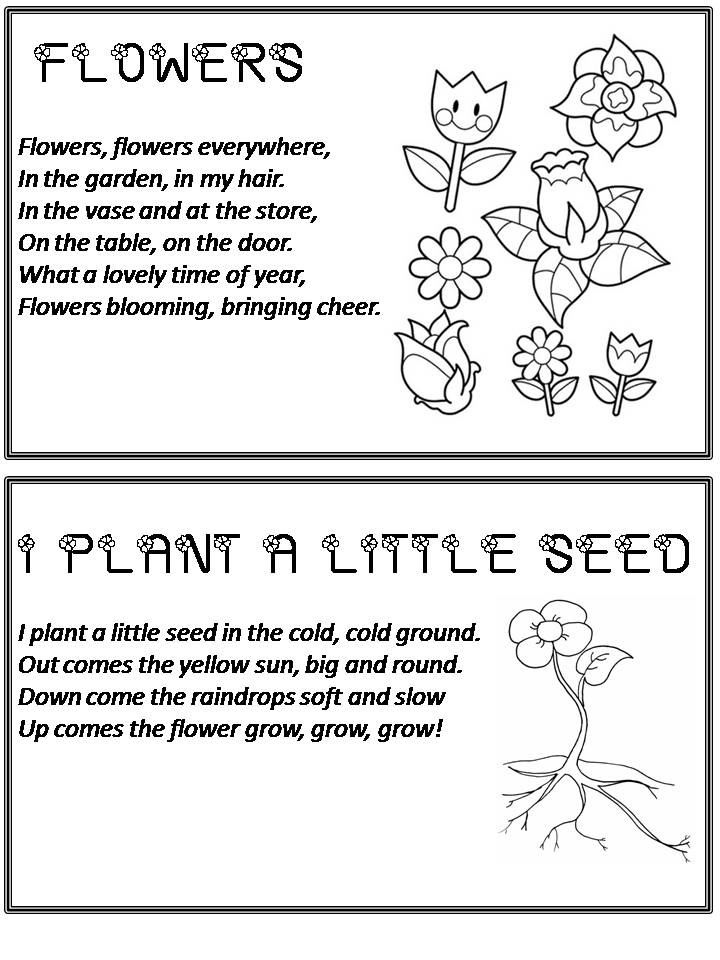 Enjoy Teaching English: FLOWER Poems
