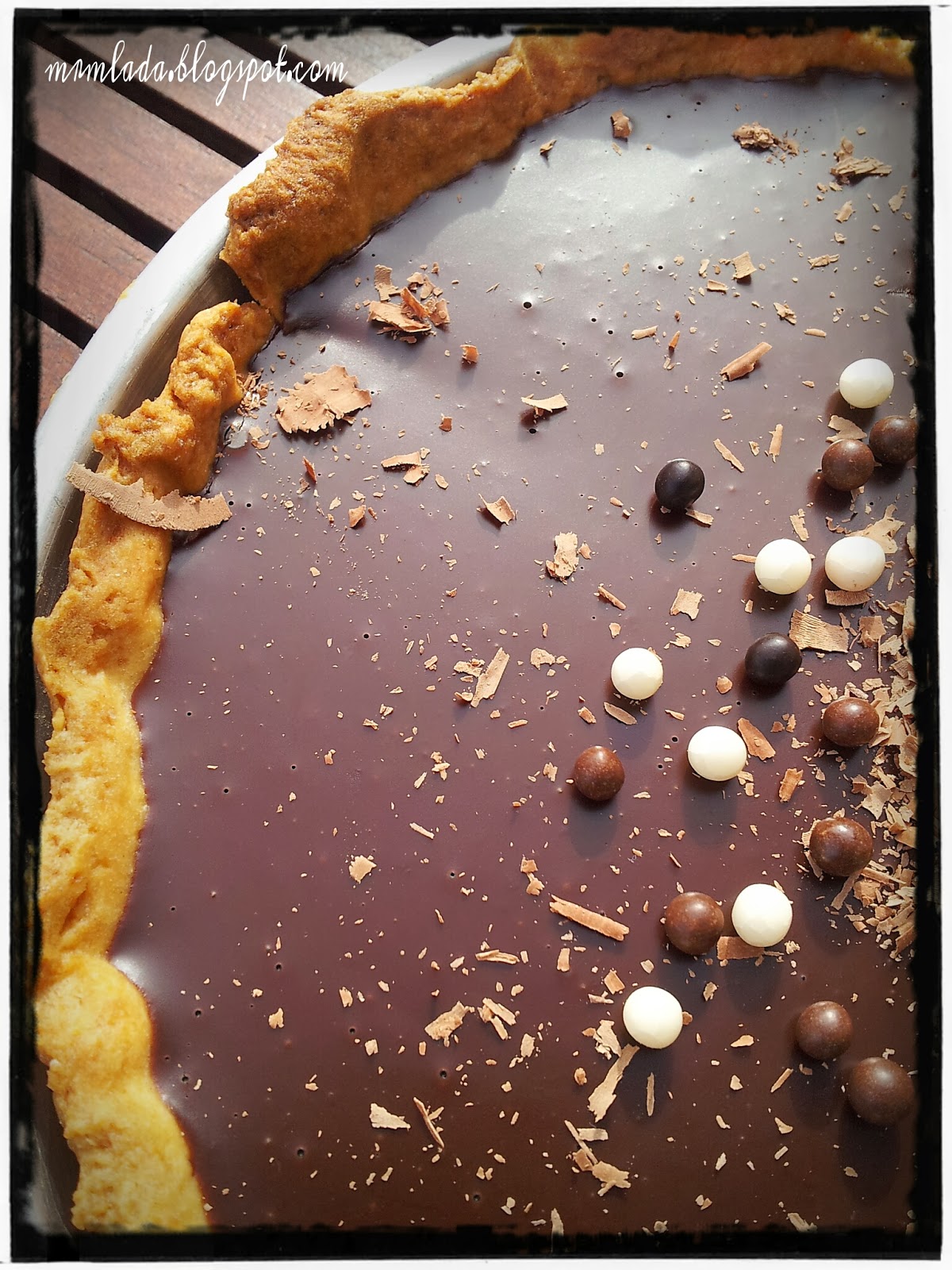 Tarta de trufa