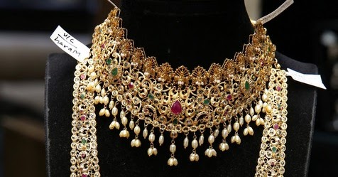 Manepally Jewellers Collection - Jewellery Designs