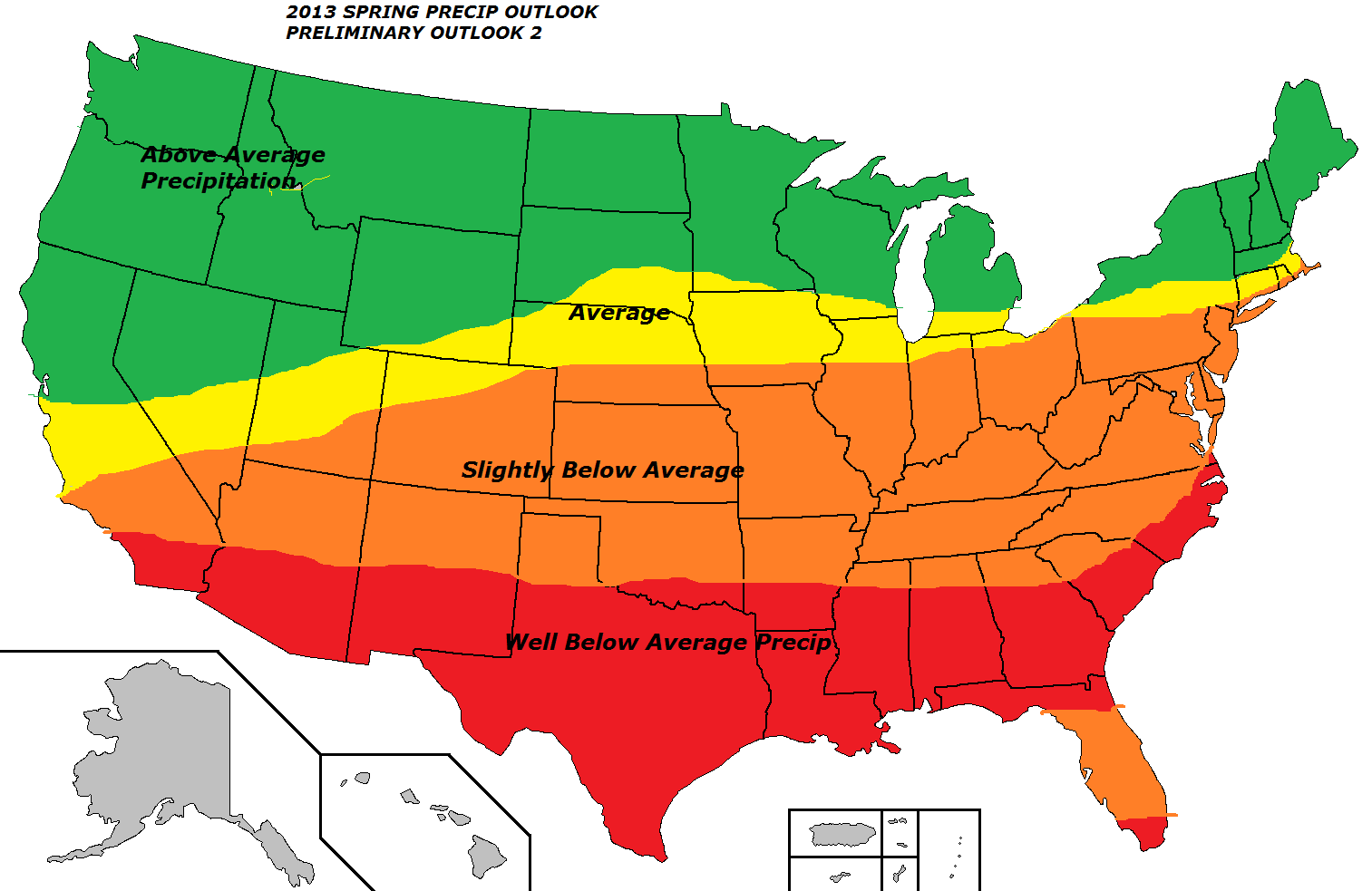 Northeast Ohio Weather: 2013 Spring Outlook