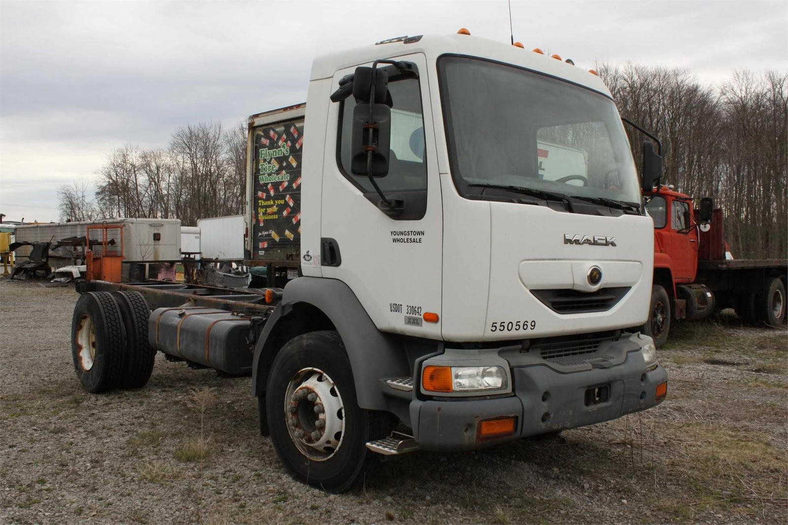 DIECIOCHO RUEDAS: NOVEDAD… MACK VUELVE A LOS CAMIONES MEDIANOS Y ...