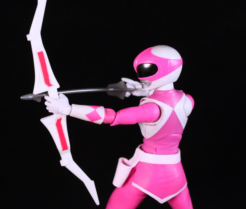 She's Fantastic: MMPR Lightning Collection - PINK RANGER!
