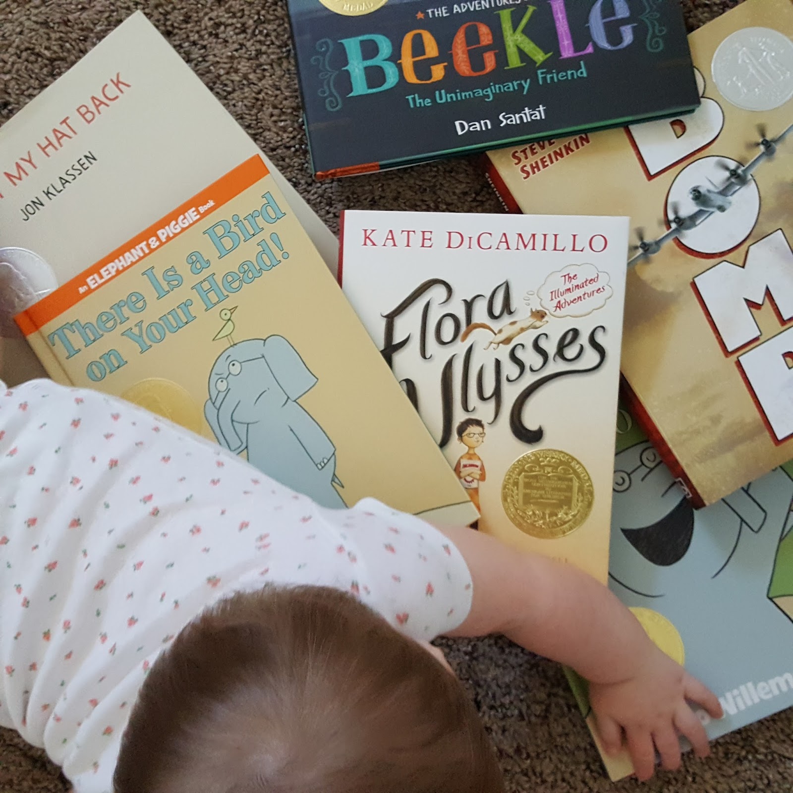 Literary Hoots: "Gold Medal Books" Olympics Library Display