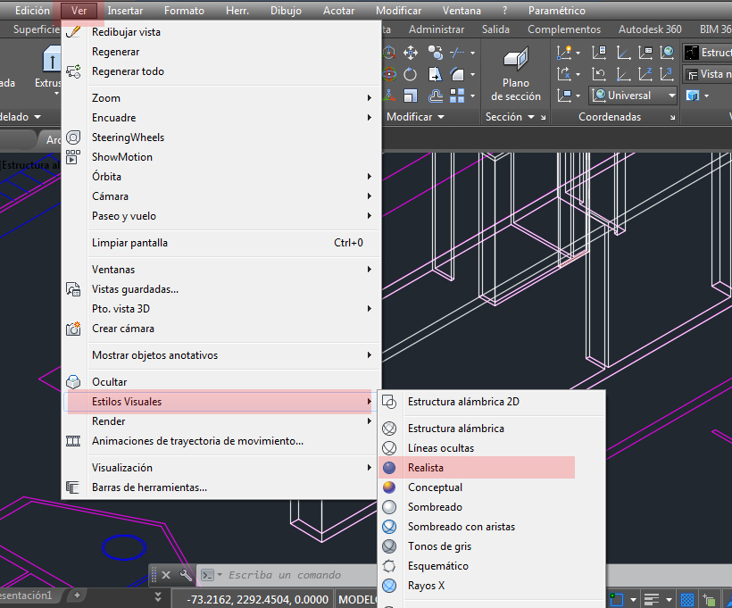Crear modelo 3D básico de forma rápida en Autocad - Recursos Interior ...