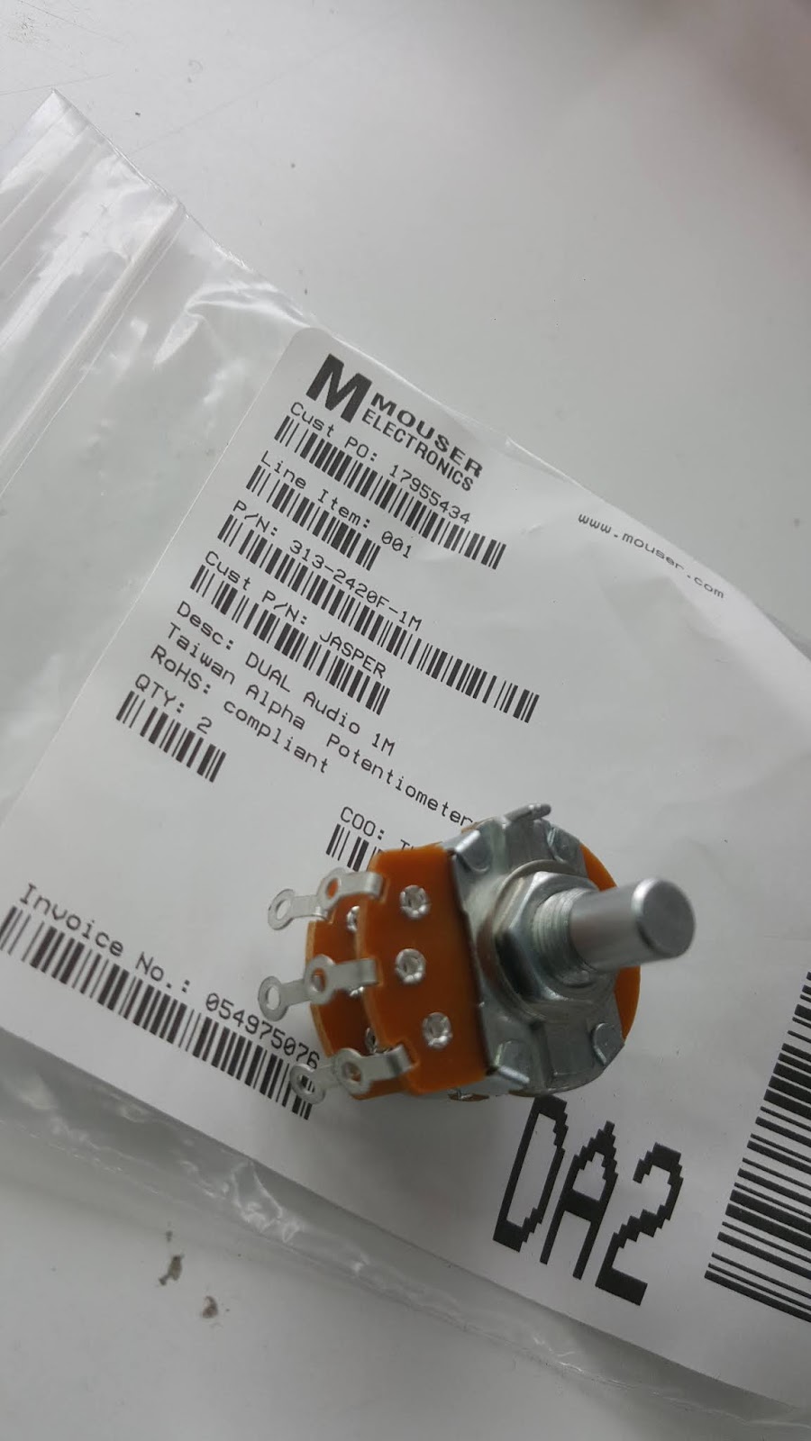 JonDent Exploring Electronic Music Potentiometers Convert Linear JonDent Exploring Electronic Music Potentiometers Convert Linear