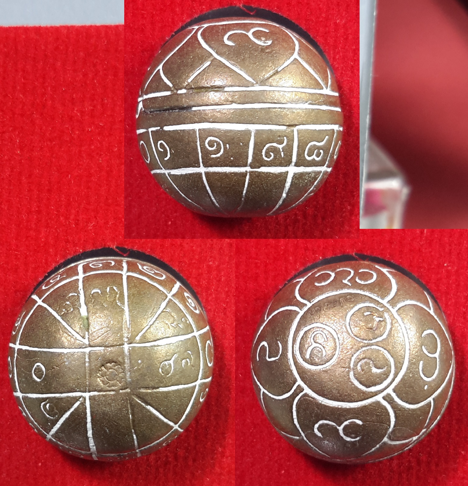 CHAI_AMULET: Parod Kro (Duang Setti Run 1), Kruba Tun, Wat Ya Pai