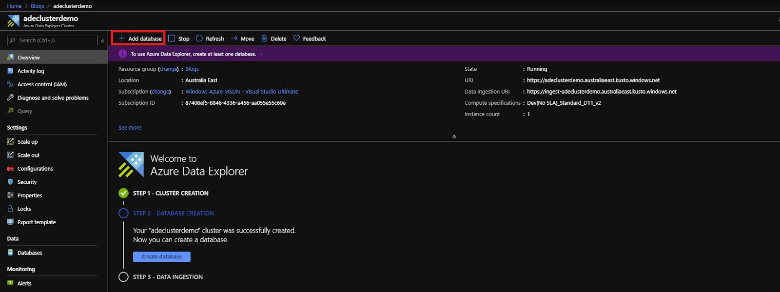 Anupama Natarajan: Data Platform Tips 36 - Provisioning Azure Data ...