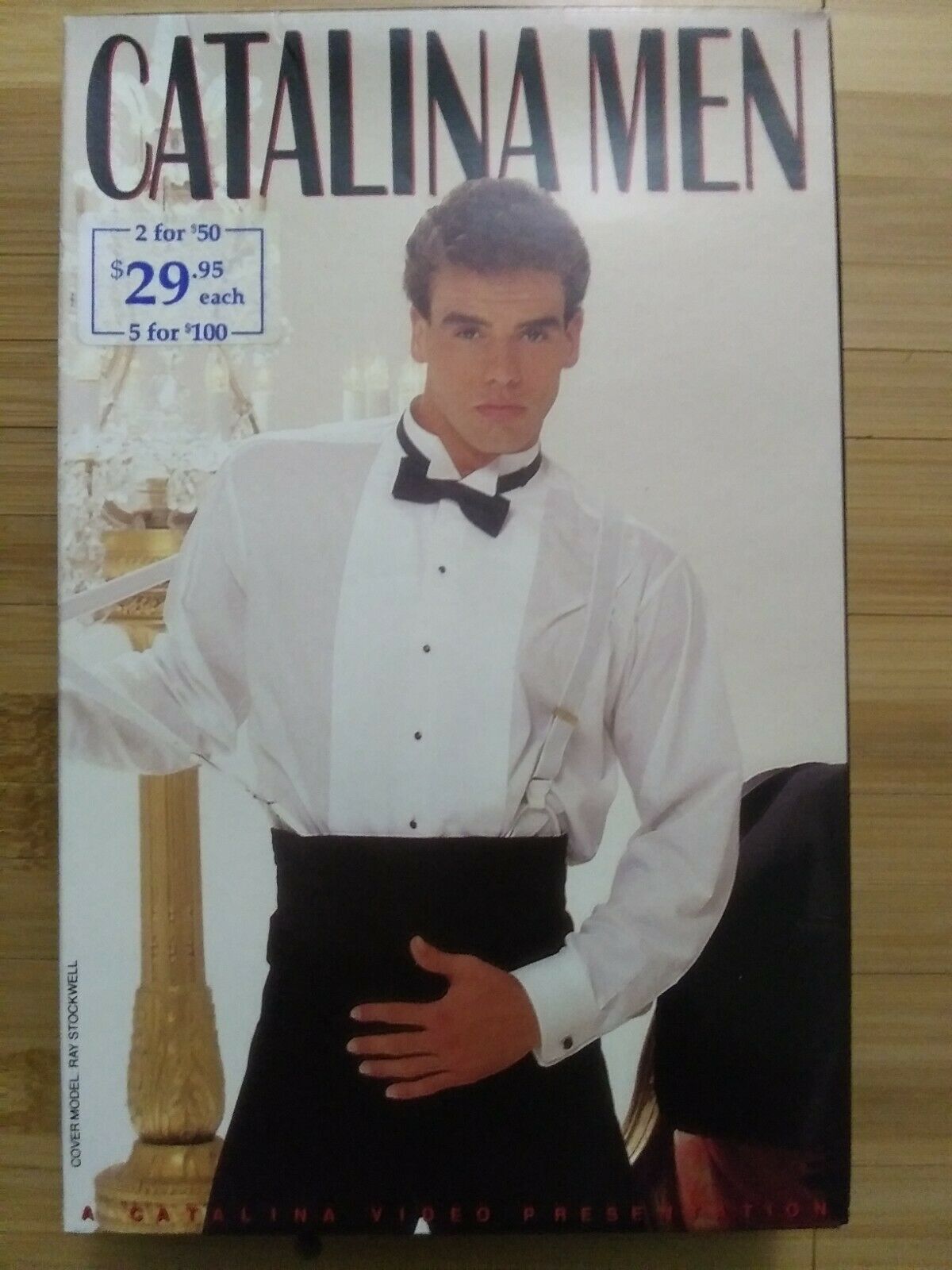 MALE MODELS FROM THE PAST: RAY STOCKWELL (Gay Porn Actor and Model)