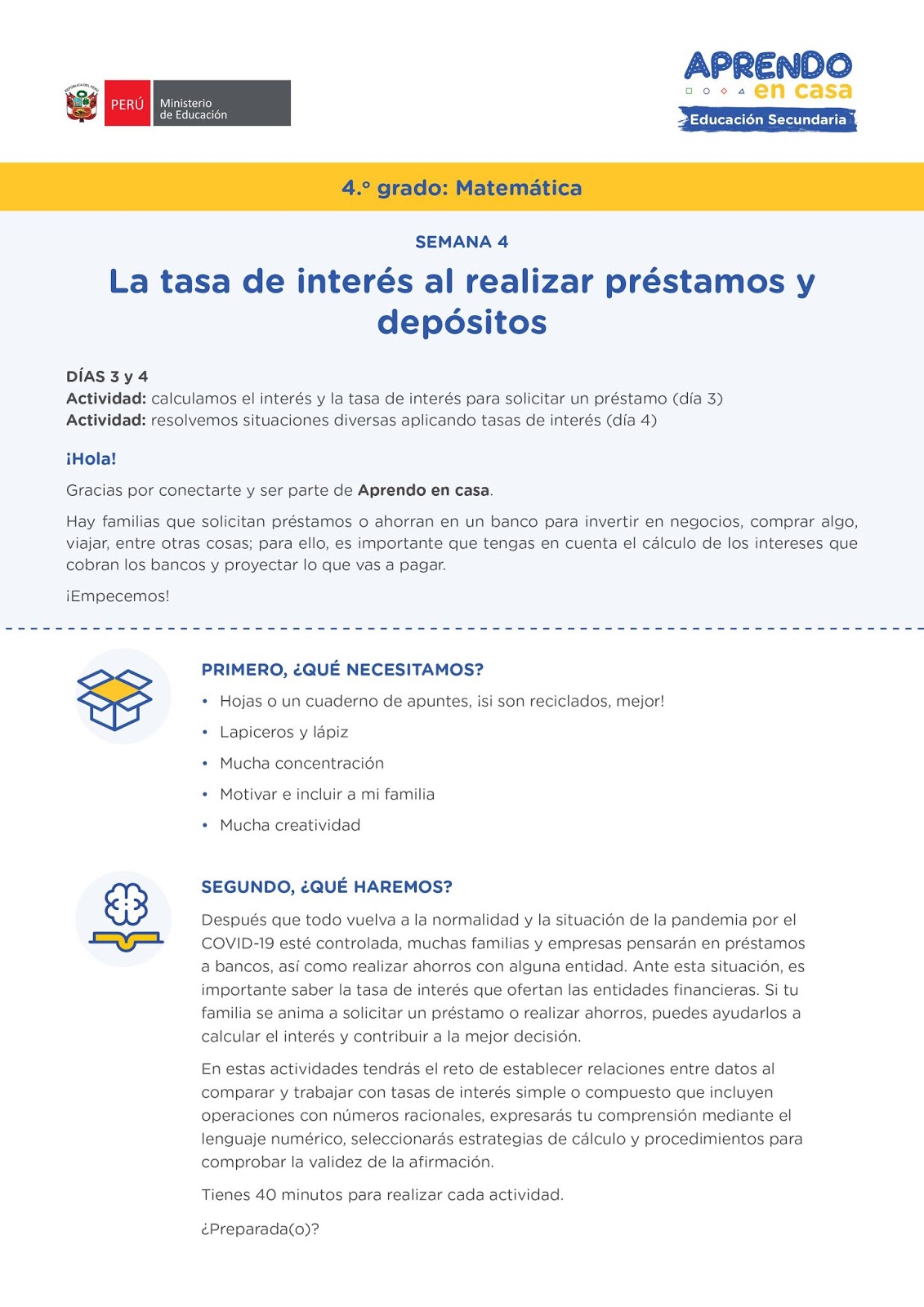 AULA VIRTUAL 4: MATEMÀTICA