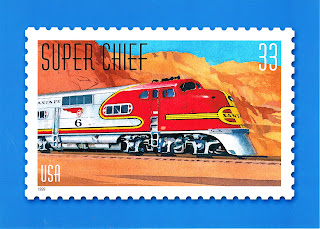 Toys and Stuff: TRAIN TIME: USPS Trains & Locomotives Post Card Series ...