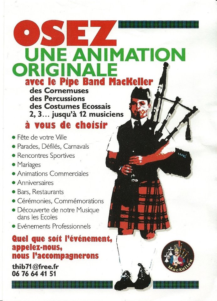 Cornemuse pour mariage - binthyd27ortran