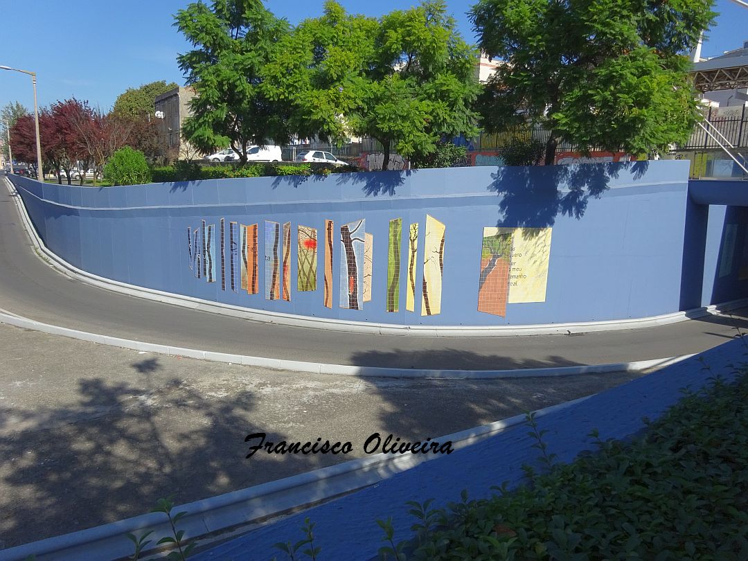 Andarilhar: Túnel do Quebedo - Setúbal