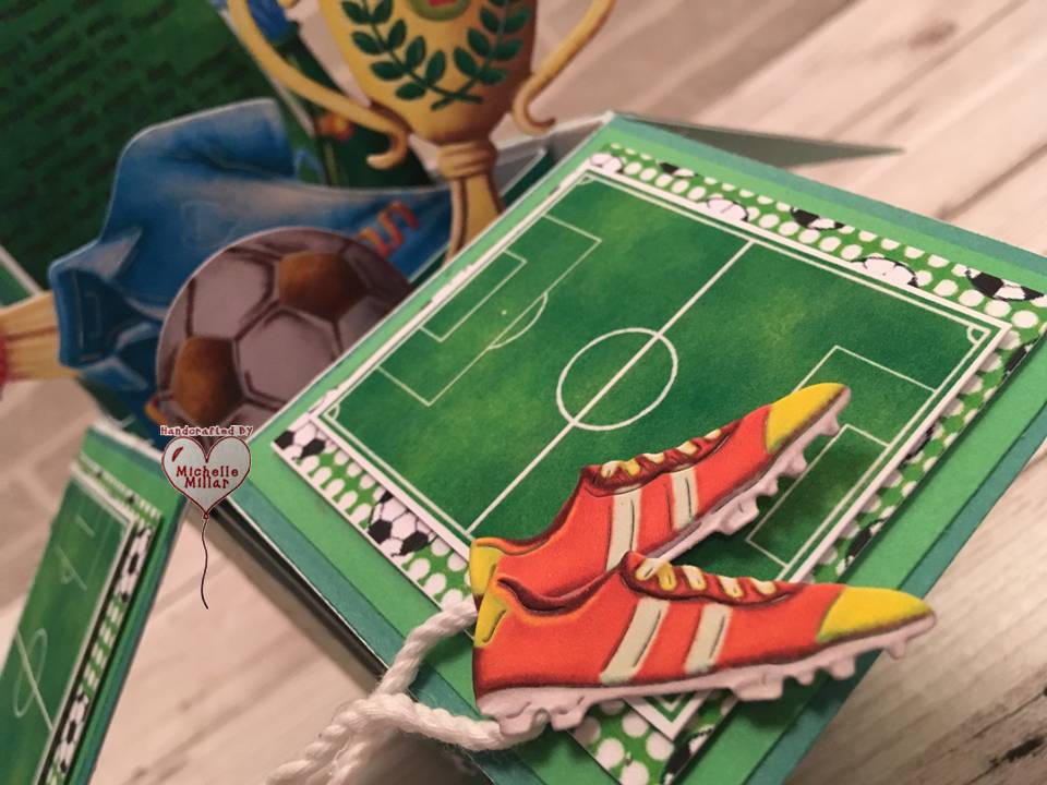 Shine Bright and Create: Pop up male birthday card