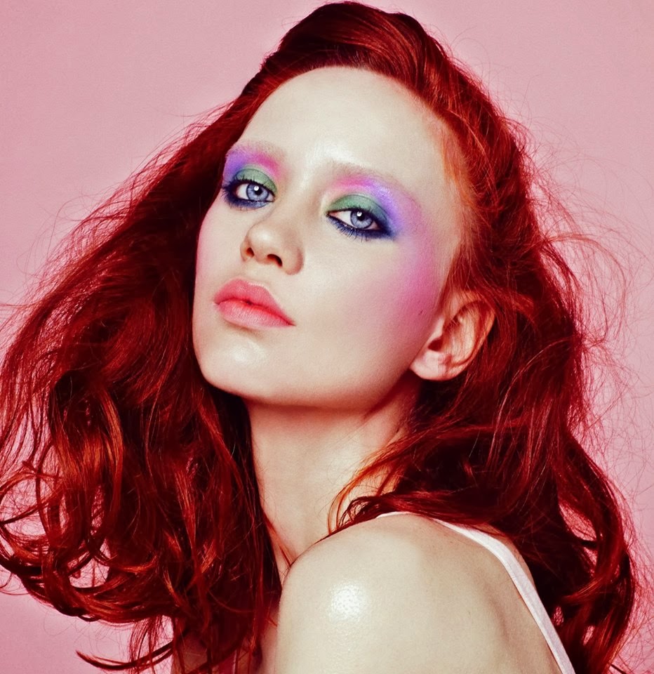 Faces Places & Lipstick Traces: MAKEUP BY SAMUEL PAUL