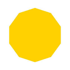 LOS POLÍGONOS REGULARES: Decágono