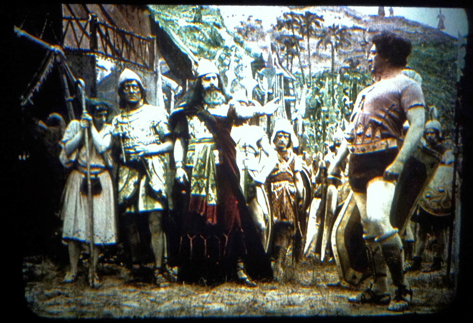 Bible Films Blog: David et Goliath (1910)