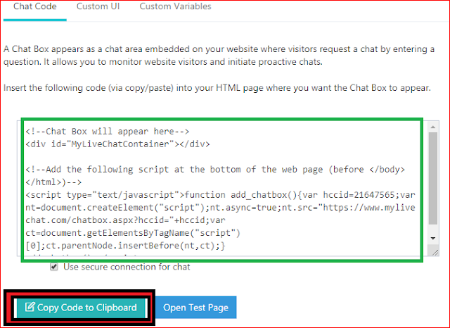 Blog me Live Chat Box kaise add kare - Helpful Post in Hindi