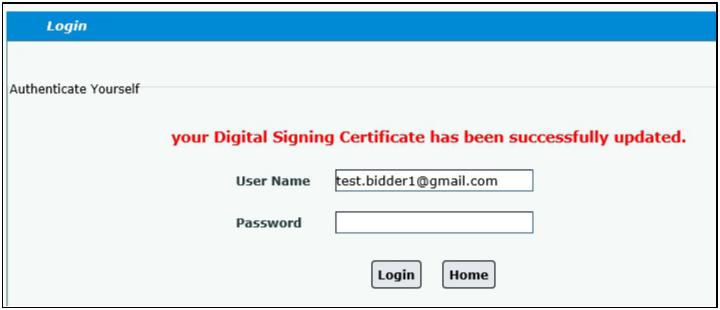 How to Change Digital Signing Certificate (DSC) of a User on IREPS ...