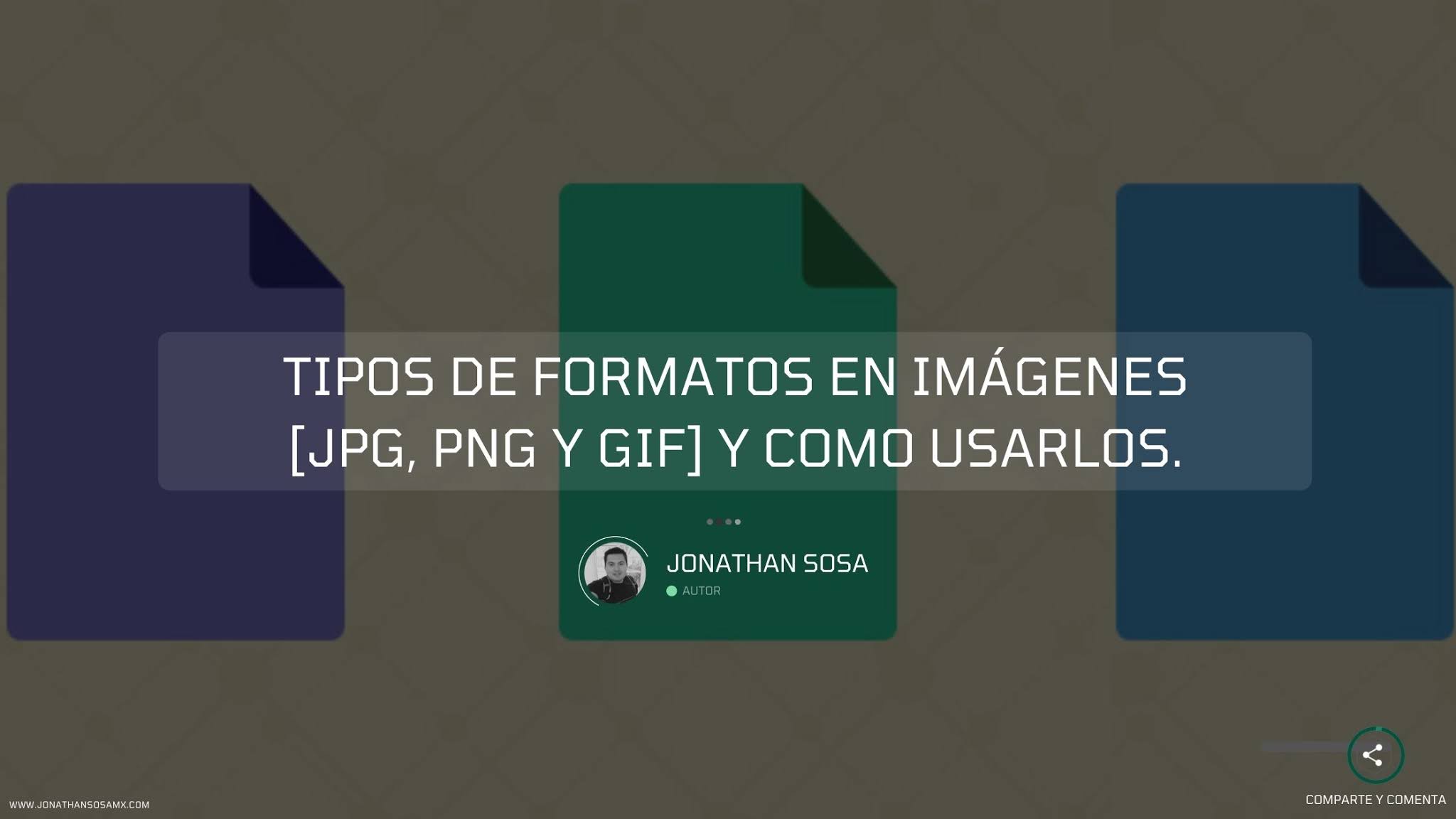 Formatos De Imagen