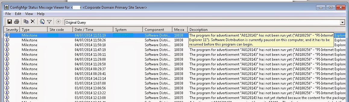 The Robot Archive: Advertisement / Package Stuck on “Ready” - Software ...