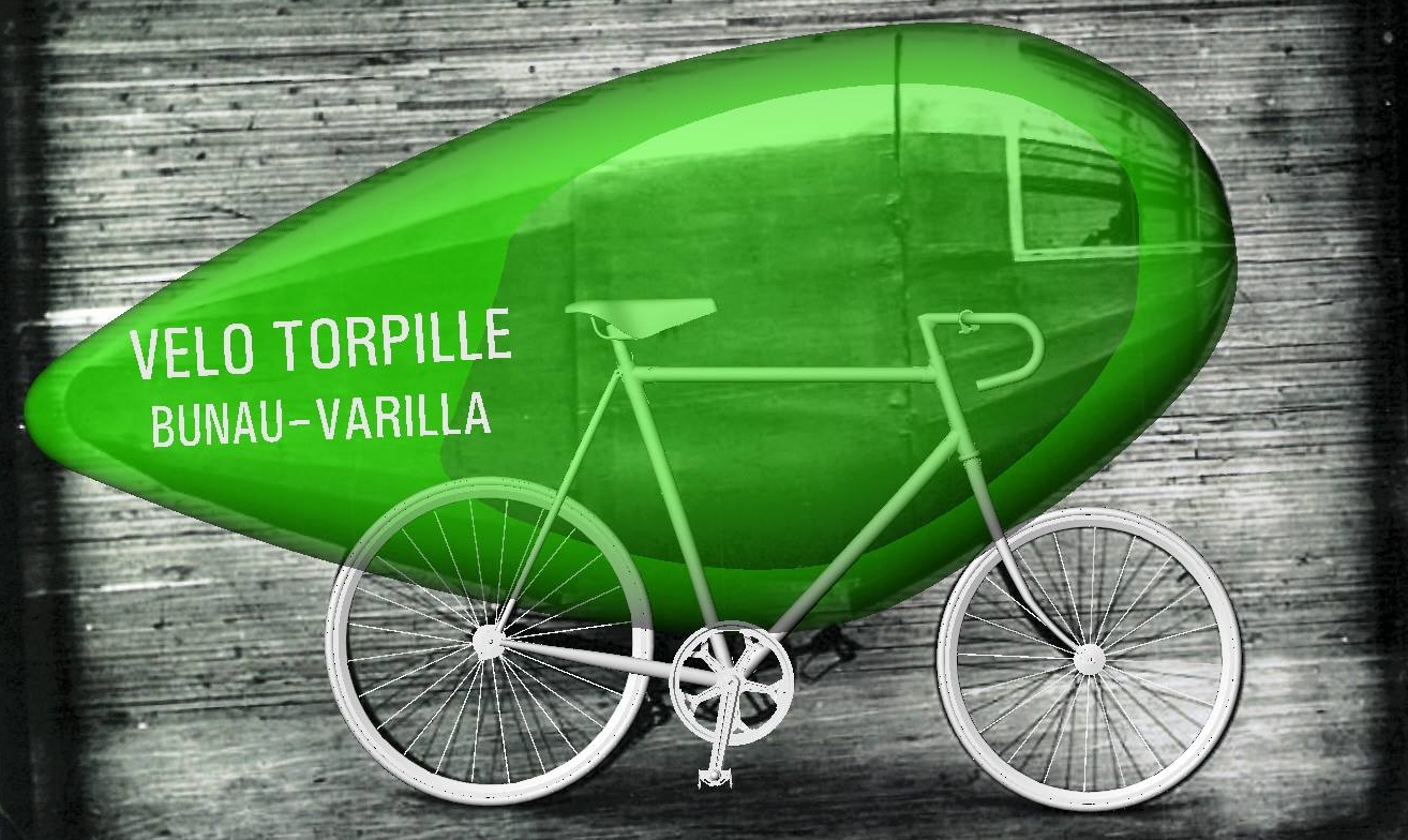 AERODYNE: Le Vélo Torpille de Bunau-Varilla