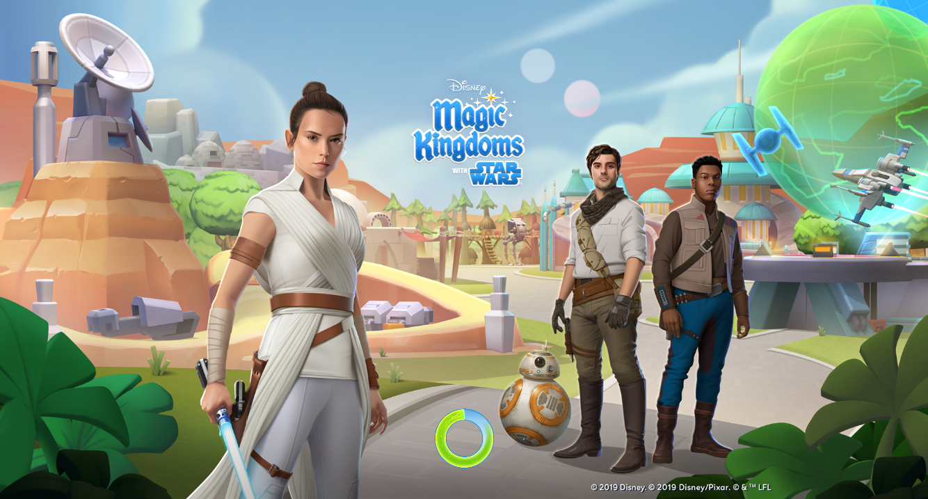 Star Wars Update Disney Magic Kingdoms Overview