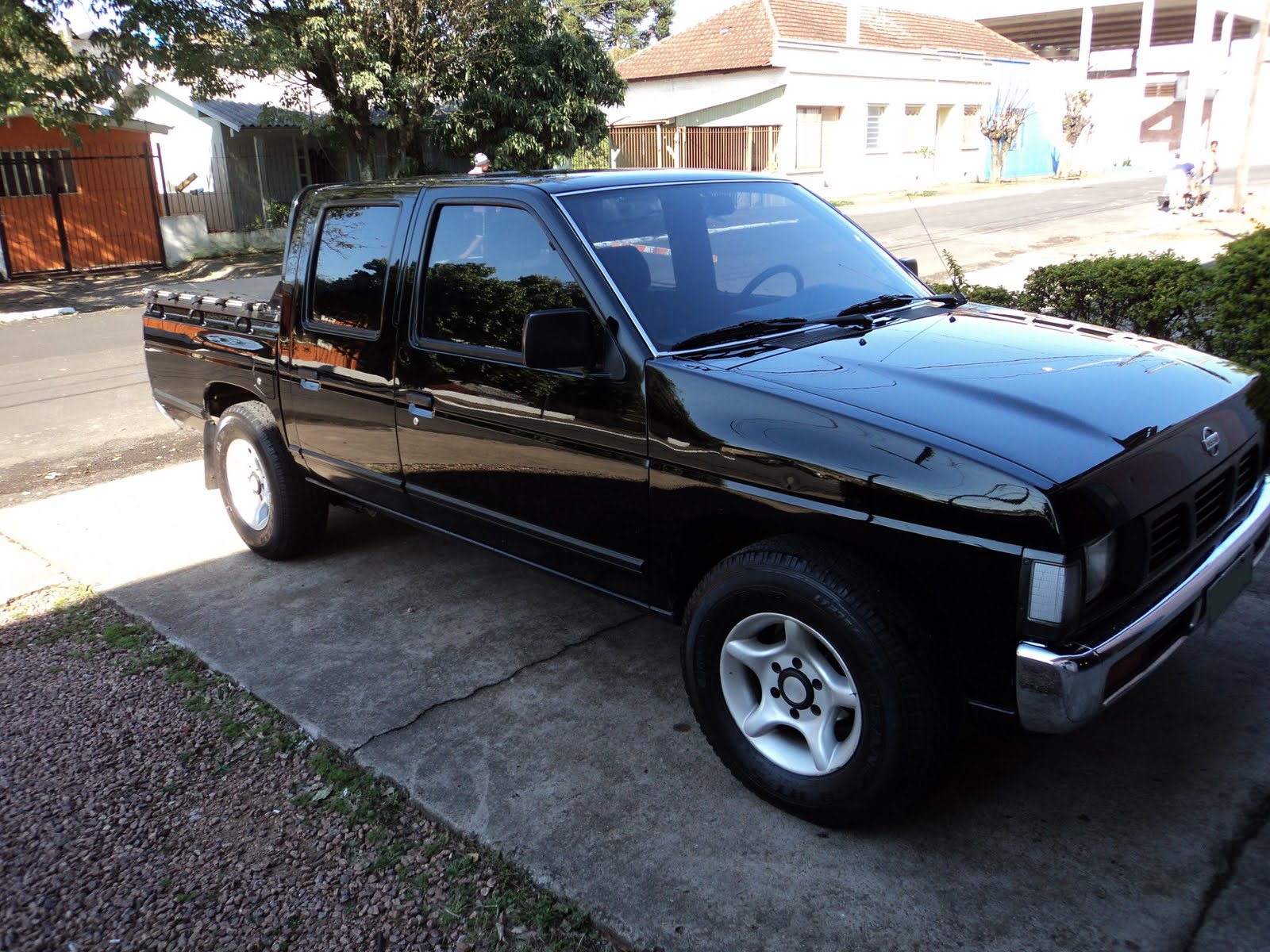 Espelhatech Polimento Pro.: Nissan D21 Pathfinder /94