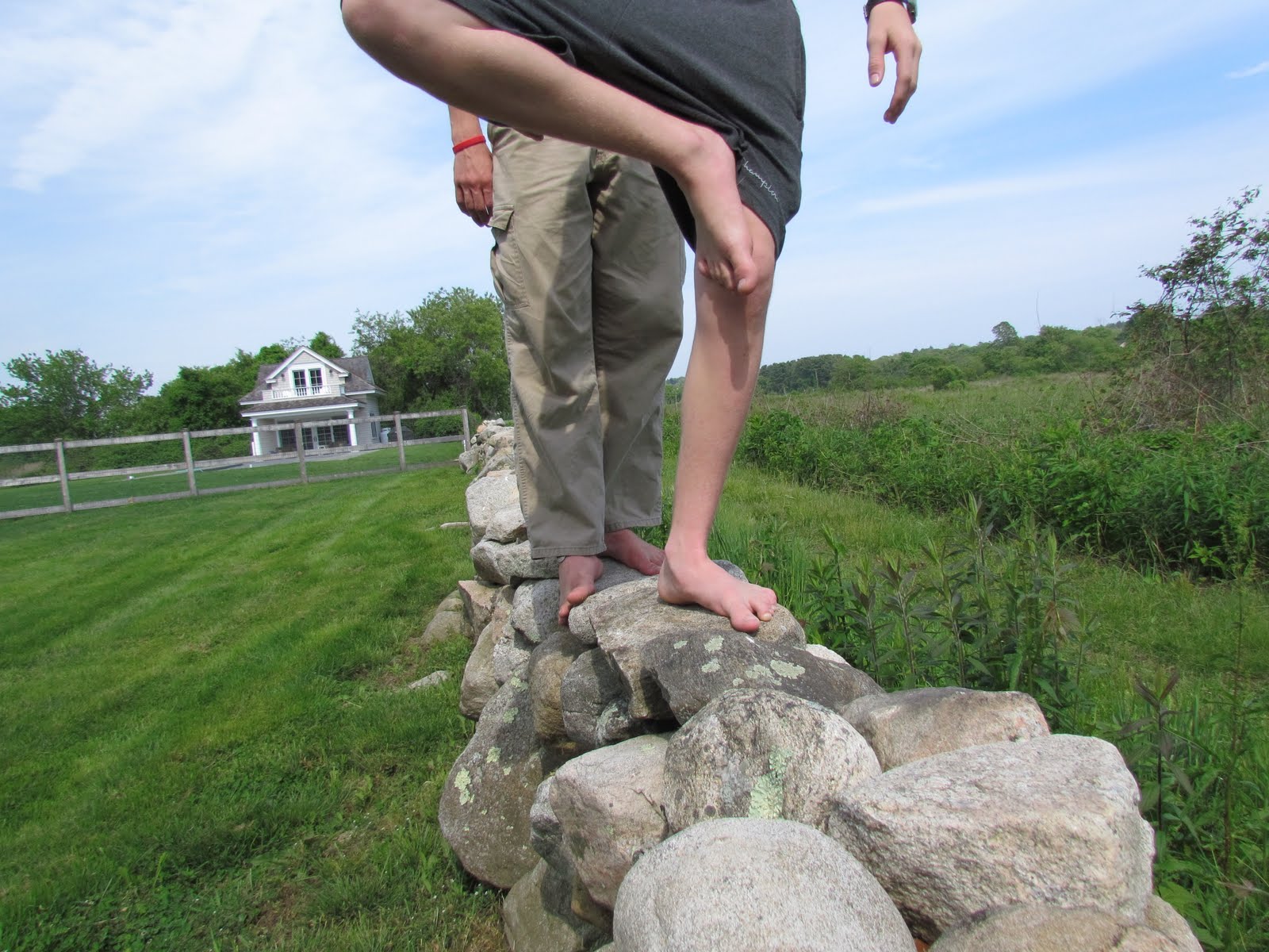 Barefoot Living: Climbing Again