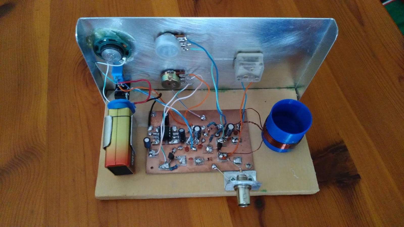 Pipsqueak Regenerative Receiver