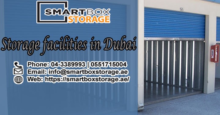 Smart box self storage in Dubai, Storage in Dubai
