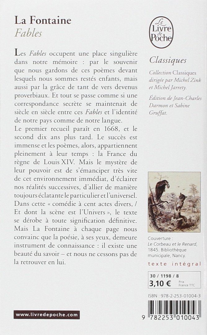 The Digital Teacher: Jean de La Fontaine : Fables & outils pédagogiques