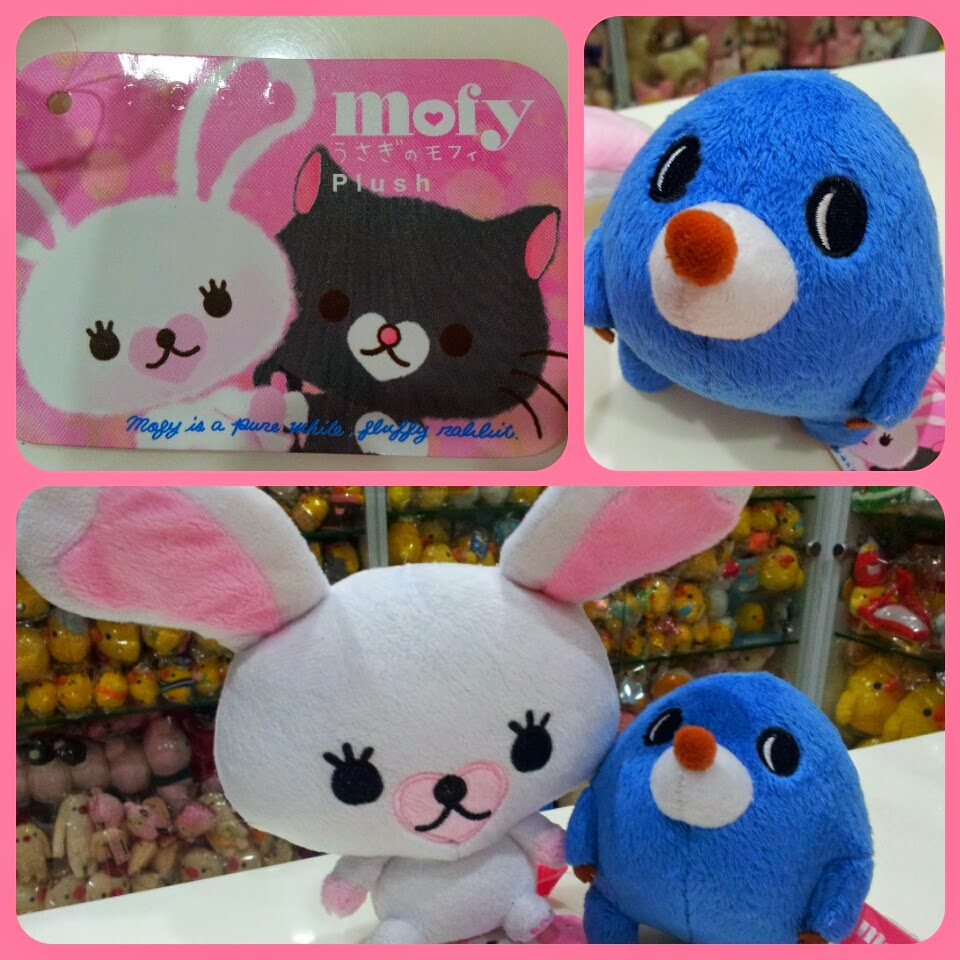 ForeverFriendMofyBunny: 2014 Japan Mofy Beanies Plush with Friends Mole ...