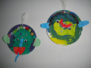 *The Cheesey Js*: Monster face Craft