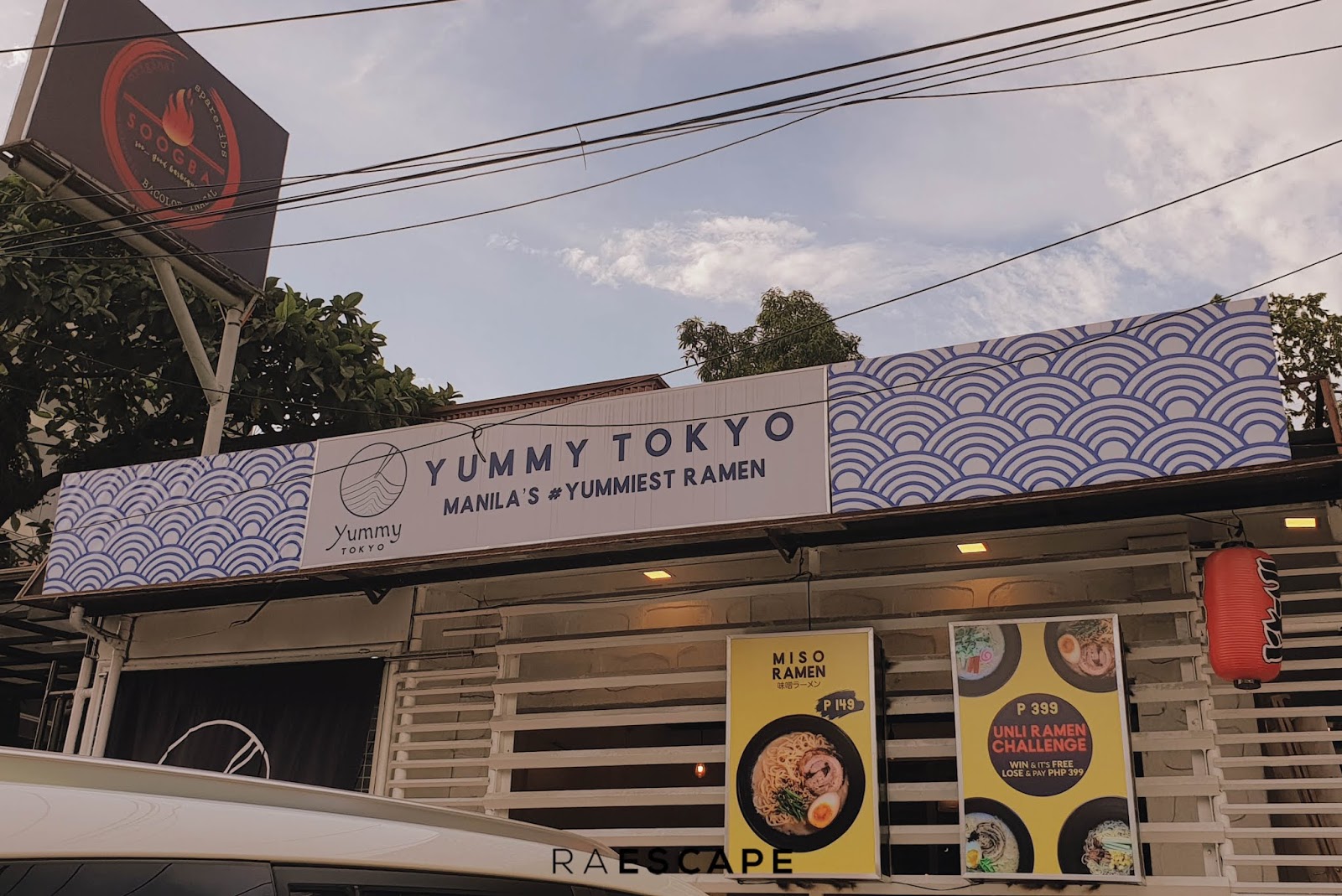 YUMMY TOKYO: Yummiest Ramen at Affordable Price — RAESCAPE