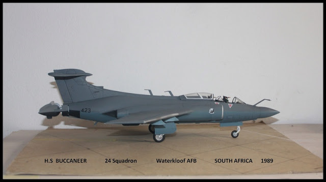 Hawker Siddeley - Blackburn HS "Buccaneer".