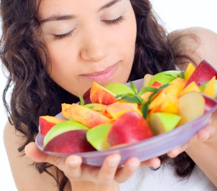 Las frutas han evolucionado para oler bien