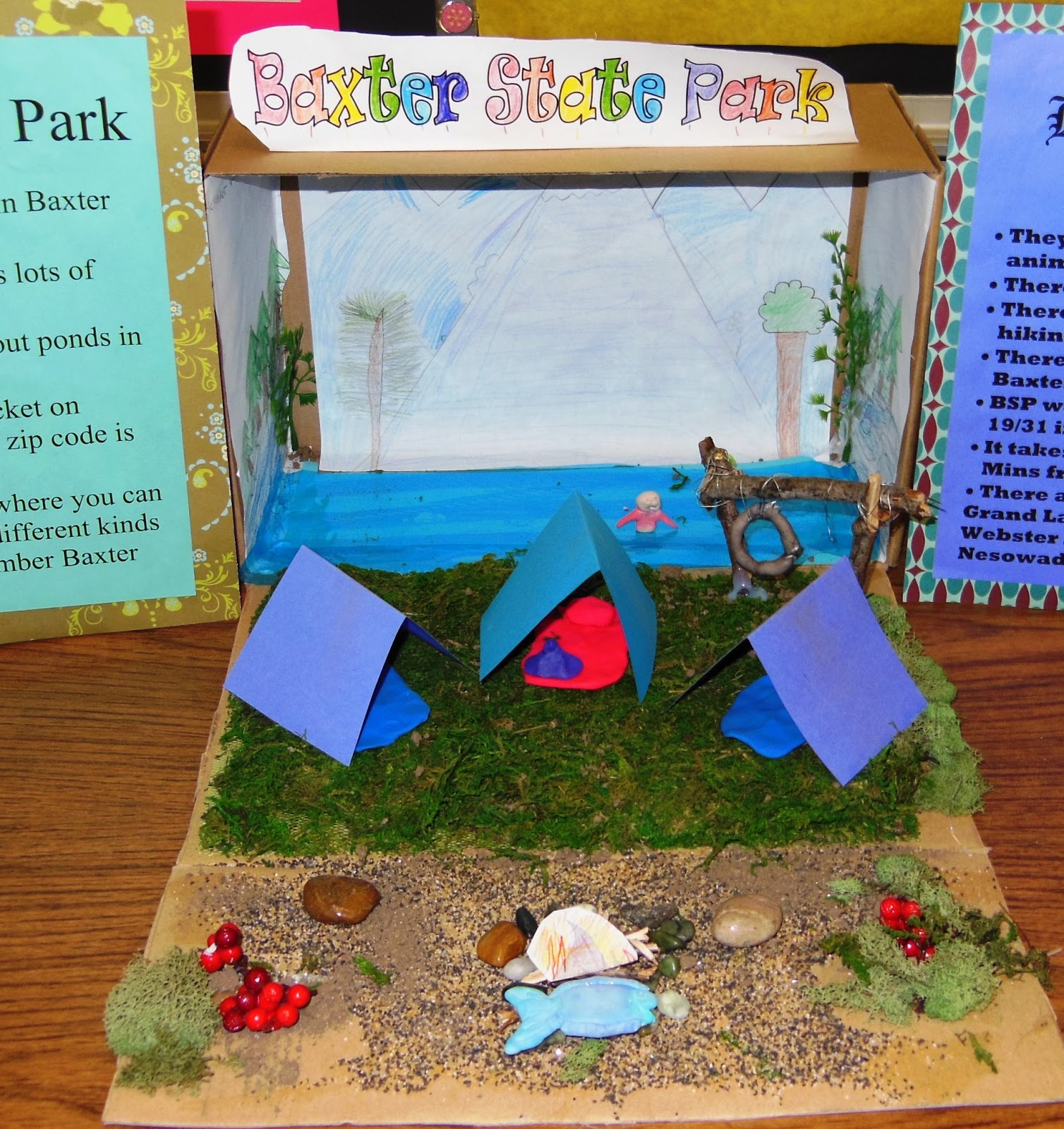 Downeast Teach: Dioramas, Posters, and Skits, Oh My! (Our State Museum!)