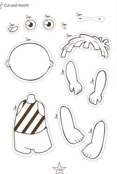 Meu Cantinho Preferido: Corpo humano - para montar