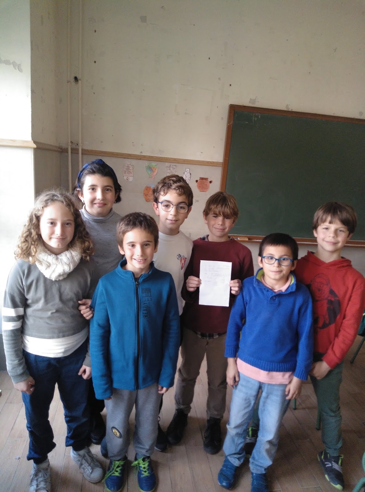 CEIP. AMADOR DE LOS RÍOS: iRETO SUPERADO!