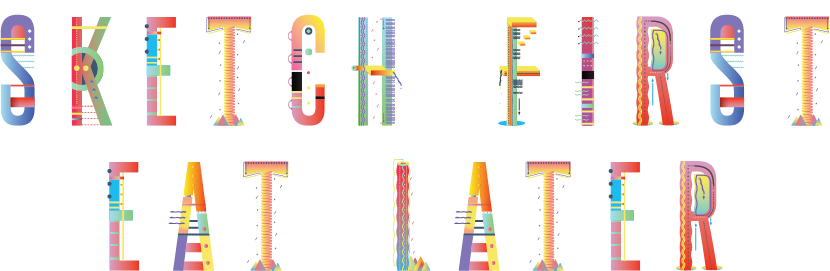 Sketch First, Eat Later: Inspiration: Aya Takano