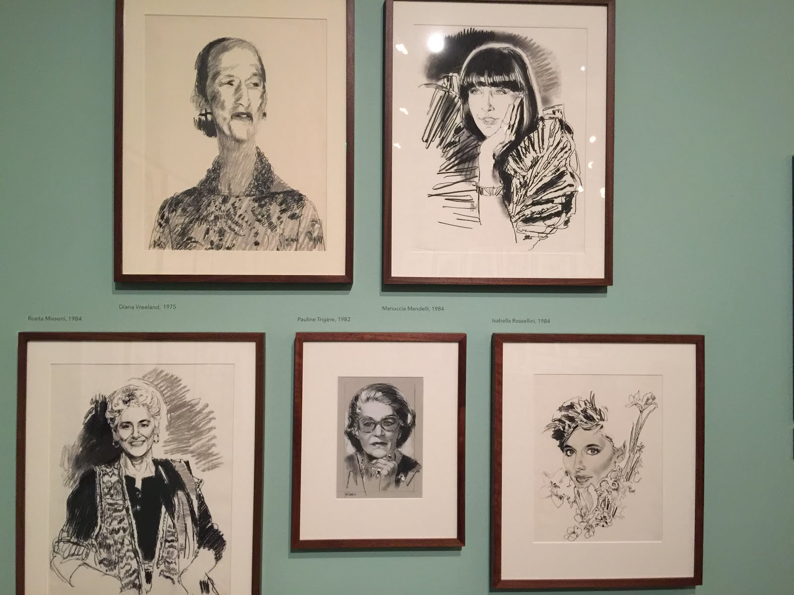 Paper Dolls and Pop Culture: Drawn to Glamour: Fashion Illustrations by ...