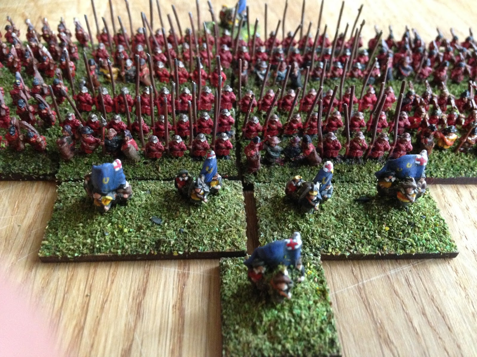 6mm BCW New Model Army Regiment