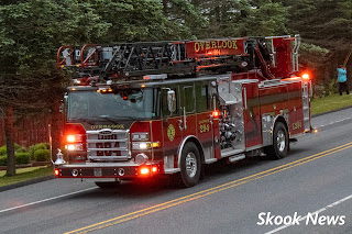 PHOTOS: Friendship Fire Company, Englewood Block Party Fire Truck Parade